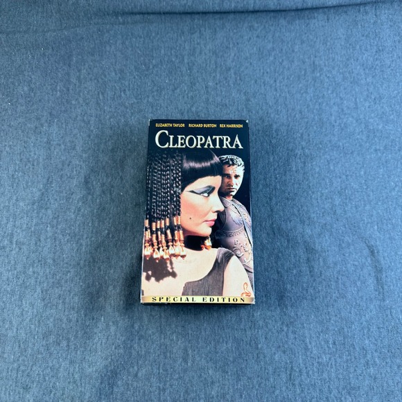 20th Century Studios | Media | Cleopatra Vhs Tape Special Edition ...